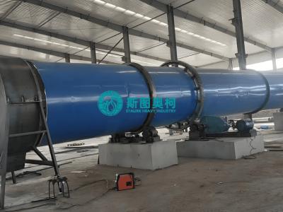 China High-capacity Wood Chip Dryer Machine for Biomass Fuel Production with 10%-15% Moisture Content and Continuous Heat Exchange for sale
