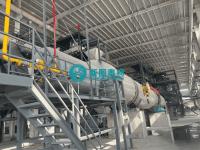 China High-capacity Wood Chip Dryer Machine for Biomass Fuel Production with 10%-15% Moisture Content and Continuous Heat Exchange for sale