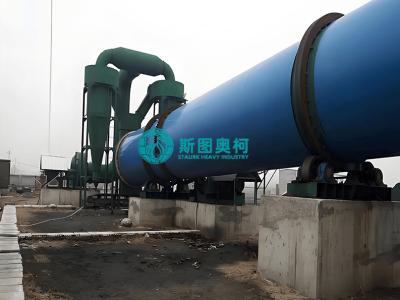China Biomass Dryer Production Line For Wood Waste Recycling for sale