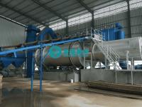 China Biomass Dryer Production Line For Wood Waste Recycling for sale