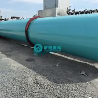China biomass fuel dryer equipment with automatic control for sale