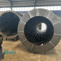 China triple pass rotary dryer for biomass materials for sale