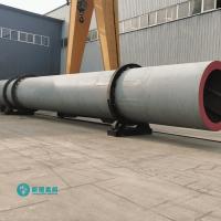 China rotary dryer for sawdust with high moisture content for sale