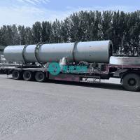 China rotary dryer for sawdust with high moisture content for sale