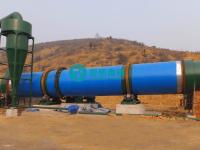 China rotary dryer for sawdust with high moisture content for sale