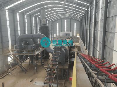China industrial rotary dryer for sawdust drying plant for sale