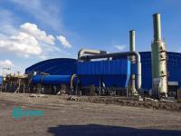 China industrial rotary dryer for sawdust drying plant for sale
