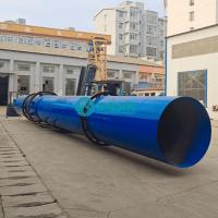 China Indirect Heating Stainless Steel Rotary Dryer for sale