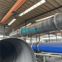 China Stainless Steel Rotary Dryer With Steam Heating for sale