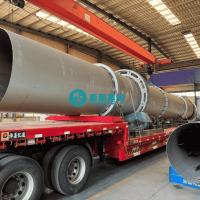 China Stainless Steel Rotary Dryer With Electric Heating for sale