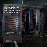 China STLB Series Gold Centrifugal Concentrator 10-100TPH Mercury-Free Fine Gold Recovery Equipment with 90-98% Recovery Rate and 60G Centrifugal Force for sale