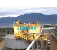 China Gold Ore Processing Equipment with PLC Control Touch Screen Interface Adjustable Output Size 0-100mm and 30TPD to 2500TPD Capacity for sale