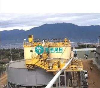 China CIP CIL Gold Extraction System with 95-98% Gold Recovery Rate, 12-24 Hours Retention Time, and Low Environmental Impact for sale