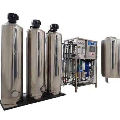 China HYHJ-RO-0.5T Reverse Osmosis Water Purifier 1500x650x1700mm Fully Automatic Industrial System for sale