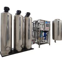 China HYHJ-RO-0.5T Reverse Osmosis Water Purifier 1500x650x1700mm Fully Automatic Industrial System for sale