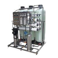 China Fully Automatic RO Water Filtration System 0.5T Industrial Grade 1500x650x1700mm for sale