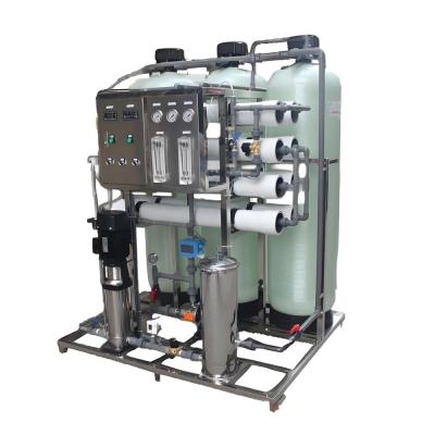 China Fully Automatic RO Water Filtration System 0.5T Industrial Grade 1500x650x1700mm for sale