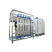 China Fully Automatic RO Water Filtration System 0.5T Industrial Grade 1500x650x1700mm for sale