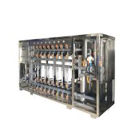 China Automatic Reverse Osmosis Filtration System 0.5T Capacity 1500×650×1700mm for Residential and Industrial Water Purification for sale
