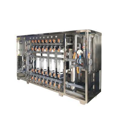 China Automatic Reverse Osmosis Filtration System 0.5T Capacity 1500×650×1700mm for Residential and Industrial Water Purification for sale