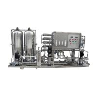 China Automatic Reverse Osmosis Filtration System 0.5T Capacity 1500×650×1700mm for Residential and Industrial Water Purification for sale
