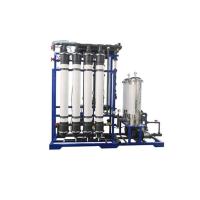 China Automatic Reverse Osmosis Filtration System 0.5T Capacity 1500×650×1700mm for Residential and Industrial Water Purification for sale
