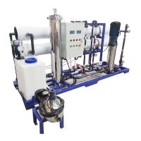 China Fully Automatic Reverse Osmosis Water Purifier 0.5T Capacity 1500×650×1700mm Industrial RO System for sale
