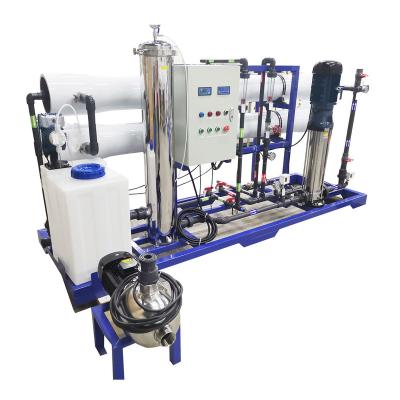 China Fully Automatic Reverse Osmosis Water Purifier 0.5T Capacity 1500×650×1700mm Industrial RO System for sale