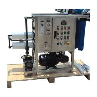 China Fully Automatic Reverse Osmosis Water Purifier 0.5T Capacity 1500×650×1700mm Industrial RO System for sale