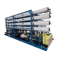 China Fully Automatic Reverse Osmosis Water Purifier 0.5T Capacity 1500×650×1700mm Industrial RO System for sale