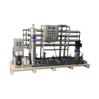 China Fully Automatic Reverse Osmosis Water Purifier 0.5T Capacity 1500×650×1700mm Industrial RO System for sale