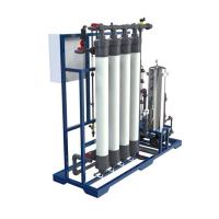 China Fully Automatic Reverse Osmosis Water Purifier 0.5T Capacity 1500×650×1700mm Industrial RO System for sale