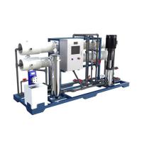 China Fully Automatic 0.5T Commercial RO Water Purification System 1500×650×1700mm AC380V for sale