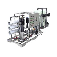 China Fully Automatic 0.5T Commercial RO Water Purification System 1500×650×1700mm AC380V for sale