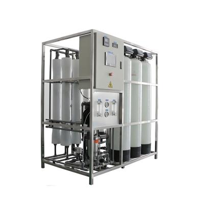 China Automatic Reverse Osmosis Water Filter System 0.5T Capacity with 1500×650×1700mm Dimensions for Home and Commercial Use for sale
