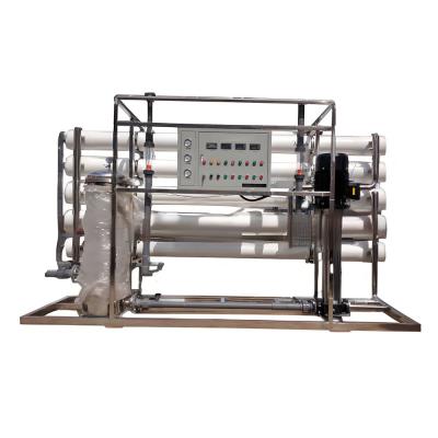 China Fully Automated 0.5T/H Industrial Reverse Osmosis Water Purification System 1500x650x1700mm for sale