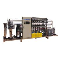 China Fully Automatic Reverse Osmosis Water Purifier 0.5T Capacity 1500x650x1700mm for Home and Industrial Use for sale