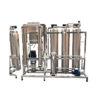 China Fully Automatic Reverse Osmosis Water Purifier 0.5T Capacity 1500x650x1700mm for Home and Industrial Use for sale