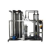 China Fully Automatic Reverse Osmosis Water Purifier 0.5T Capacity 1500x650x1700mm for Home and Industrial Use for sale