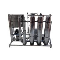 China Fully Automatic Reverse Osmosis Water Purifier 0.5T Capacity 1500x650x1700mm for Home and Industrial Use for sale