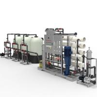 China 10T/H Industrial RO Water Treatment Plant with 99% Desalination Rate for Electroplating and Manufacturing for sale