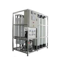 China 10T/H Industrial RO Water Treatment Plant with 99% Desalination Rate for Electroplating and Manufacturing for sale