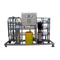China 10T/H Industrial RO Water Treatment Plant with 99% Desalination Rate for Electroplating and Manufacturing for sale