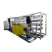 China 10T/H Industrial RO Water Treatment Plant with 99% Desalination Rate for Electroplating and Manufacturing for sale