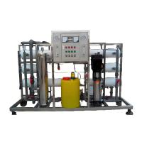 China 10T/H Industrial RO Water Treatment Plant with 99% Desalination Rate for Electroplating and Manufacturing for sale