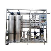 China 10T/H Industrial RO Water Treatment Plant with 99% Desalination Rate for Electroplating and Manufacturing for sale