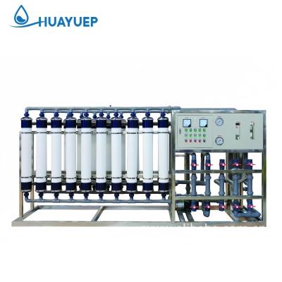 China Ultrafiltration Water Treatment Equipment 0.5T-2T Capacity with 380V Power for Industrial Commercial Use for sale