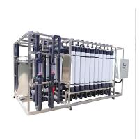 China Ultrafiltration Water Treatment Equipment 0.5T-2T Capacity with 380V Power for Industrial Commercial Use for sale
