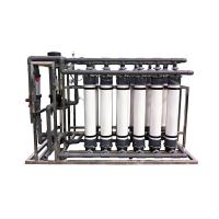 China Ultrafiltration Water Treatment Equipment 0.5T-2T Capacity with 380V Power for Industrial Commercial Use for sale