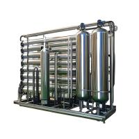 China Ultrafiltration Water Treatment Equipment 0.5T-2T Capacity with 380V Power for Industrial Commercial Use for sale